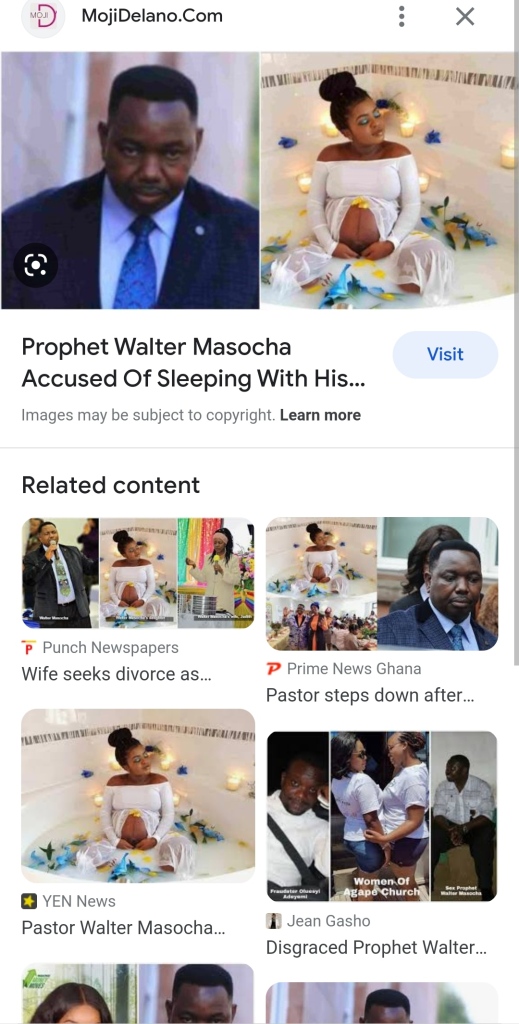 William Shamba, Pedophile Walter Masocha’s Son In-Law Claims His Juju ...